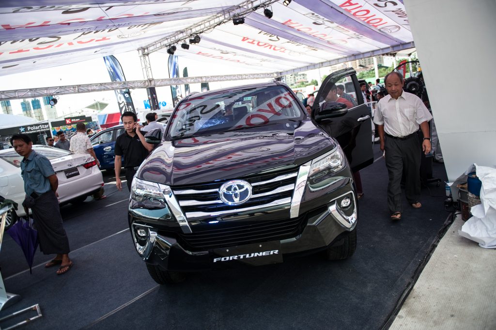 Motor show aims to boost Myanmar car industry - Thura Swiss