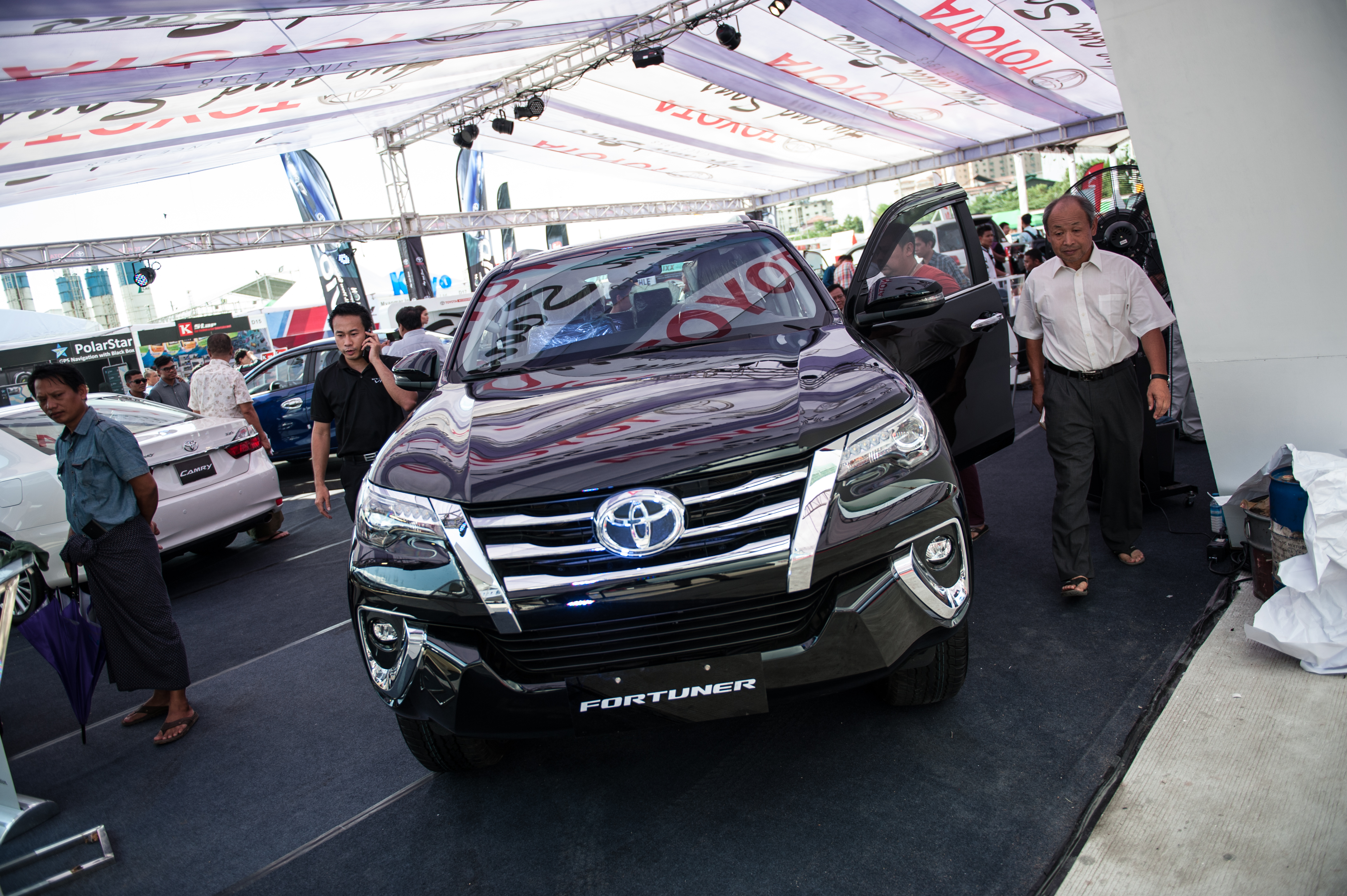 Motor show aims to boost Myanmar car industry - Thura Swiss