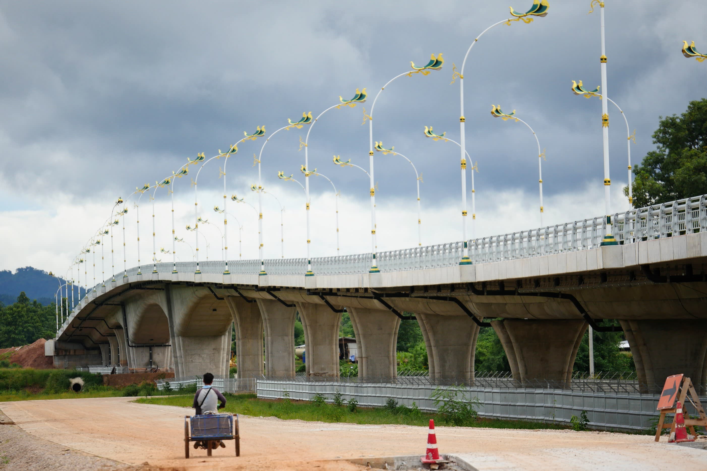 Second Thai-Myanmar Friendship Bridge opens October 30 - Thura Swiss